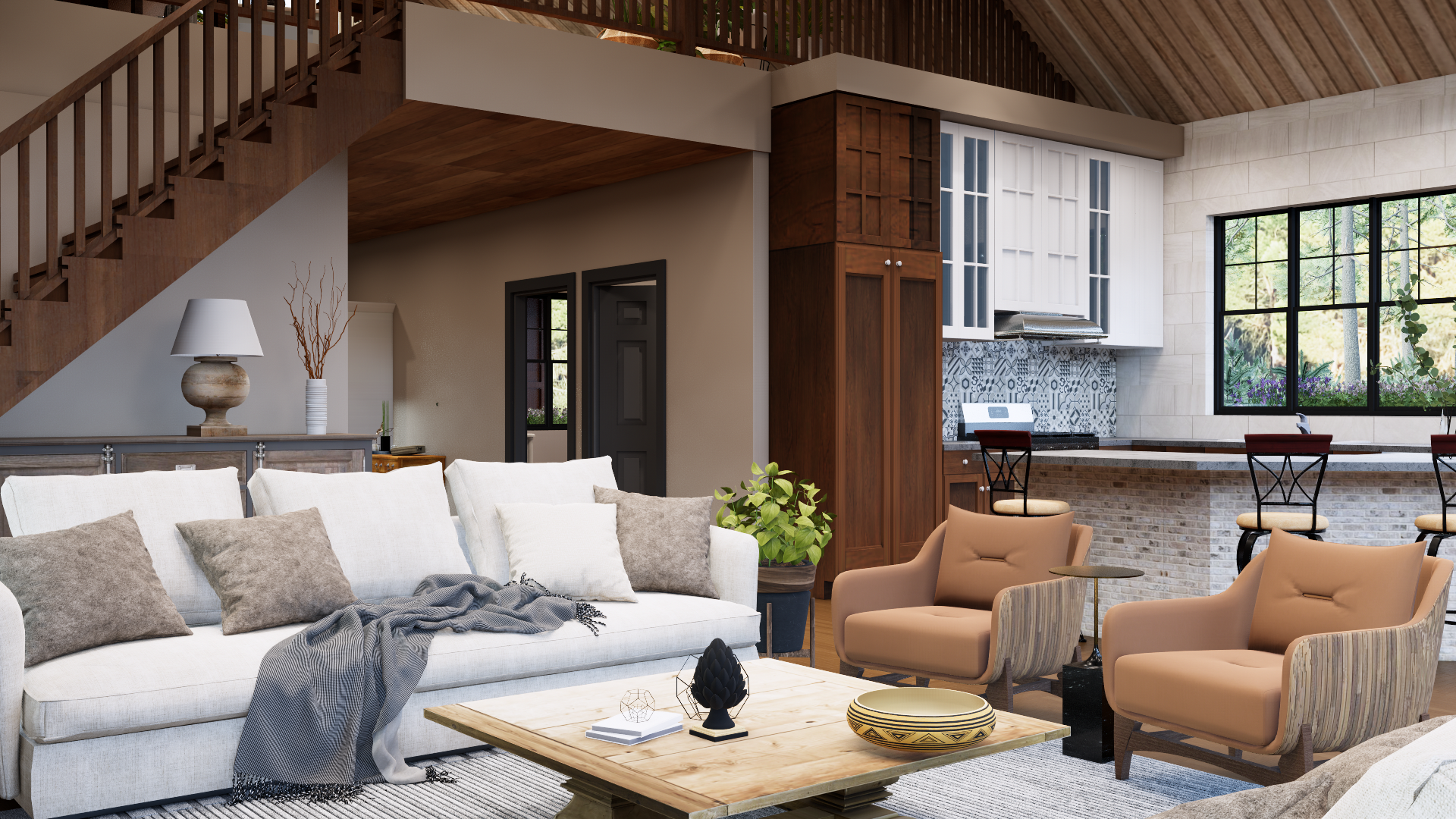 HOUSE PLAN A243 – House Plans