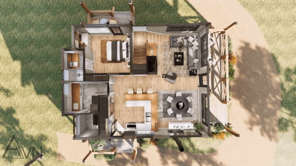 House Plan A211 - House Plans
