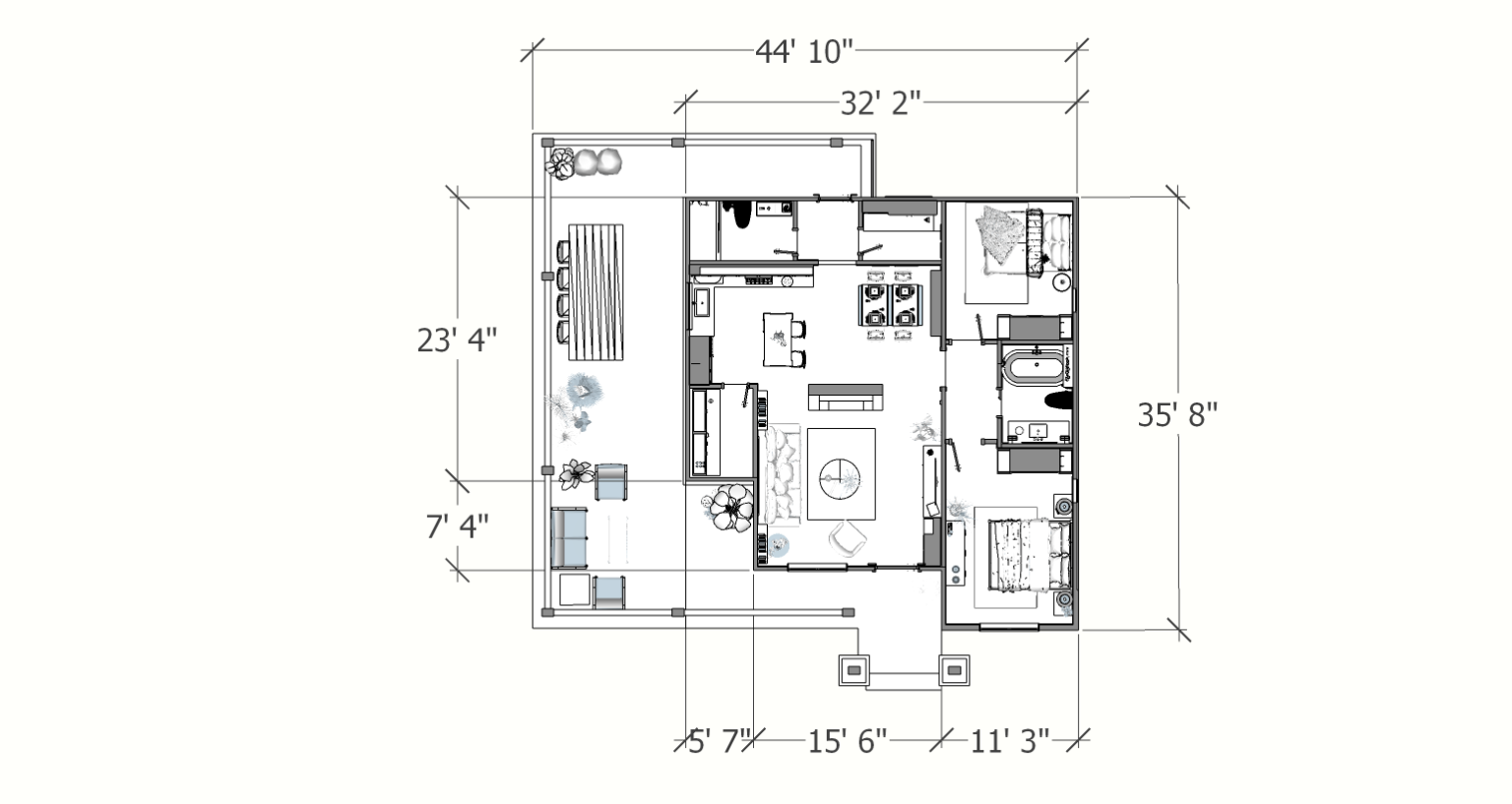 House Plan A285 – House Plans