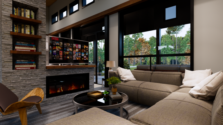 House Plan A447 – House Plans