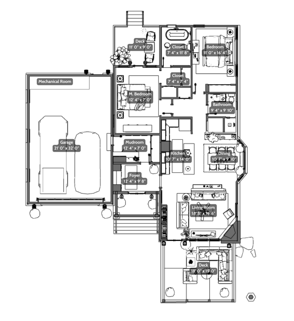 House Plan A441 – House Plans