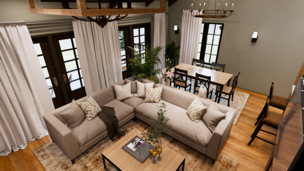 House Plan A451 – House Plans